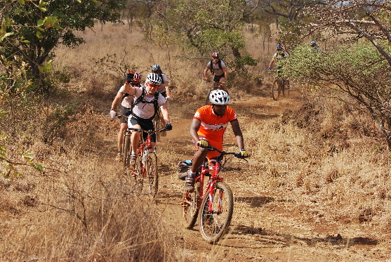 Mountain bike tour outside Arusha - Tanzania Specialist