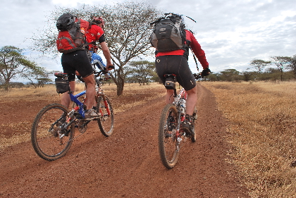 Mountain bike tour outside Arusha - Tanzania Specialist