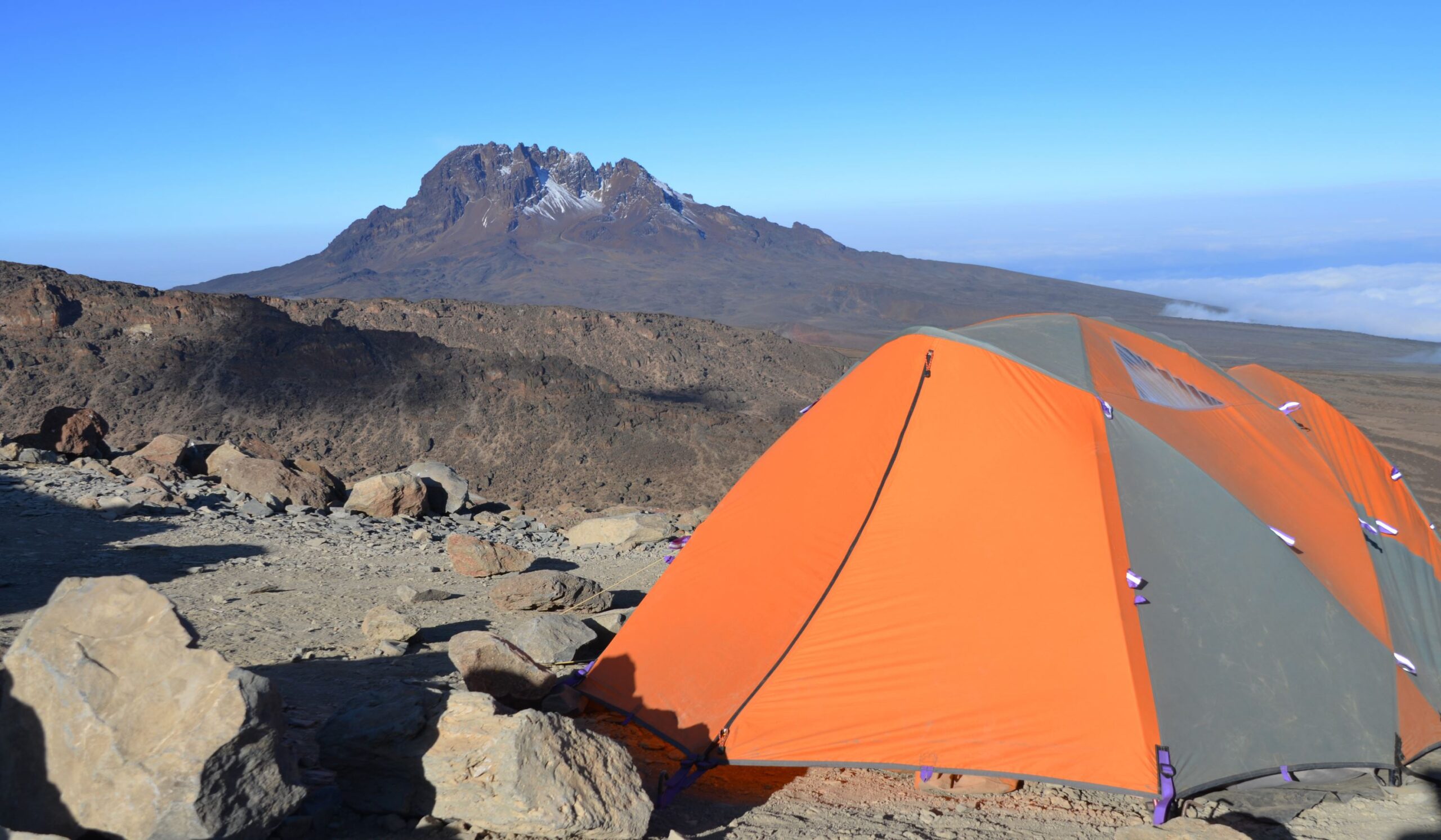 Lemosho Route (6/8) | Karanga Camp (4,040 m/13,254 ft) - Barafu Camp ...