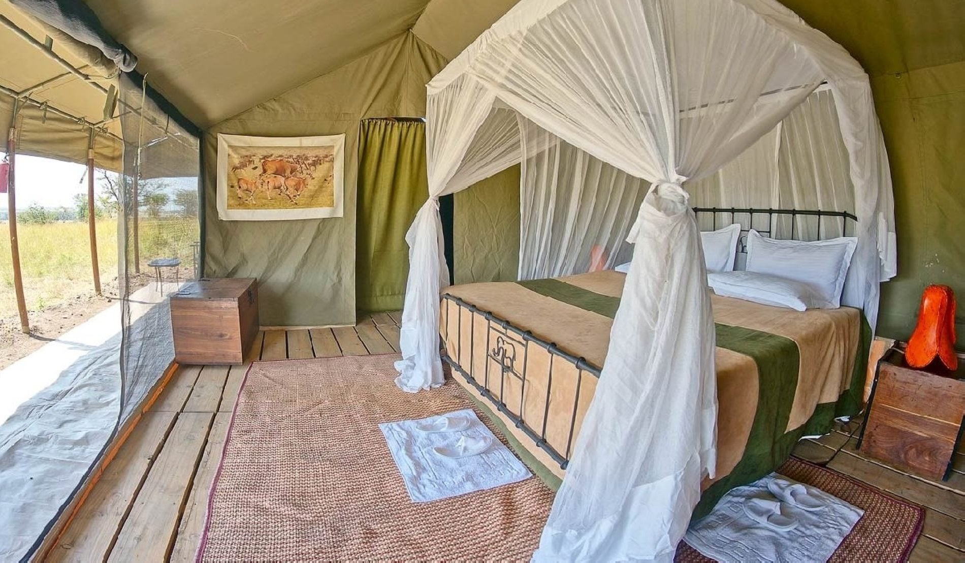 Ang'ata Migration - Bologonja Camp (north) | Tanzania Specialist