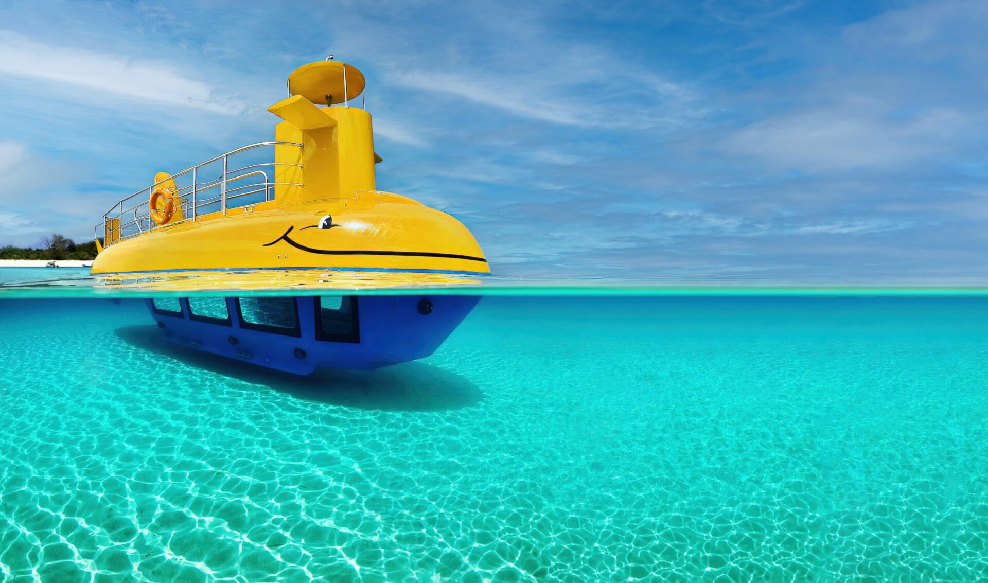 Semi-Submarine Experience - the Classic Reef Tour to corals & reef ...