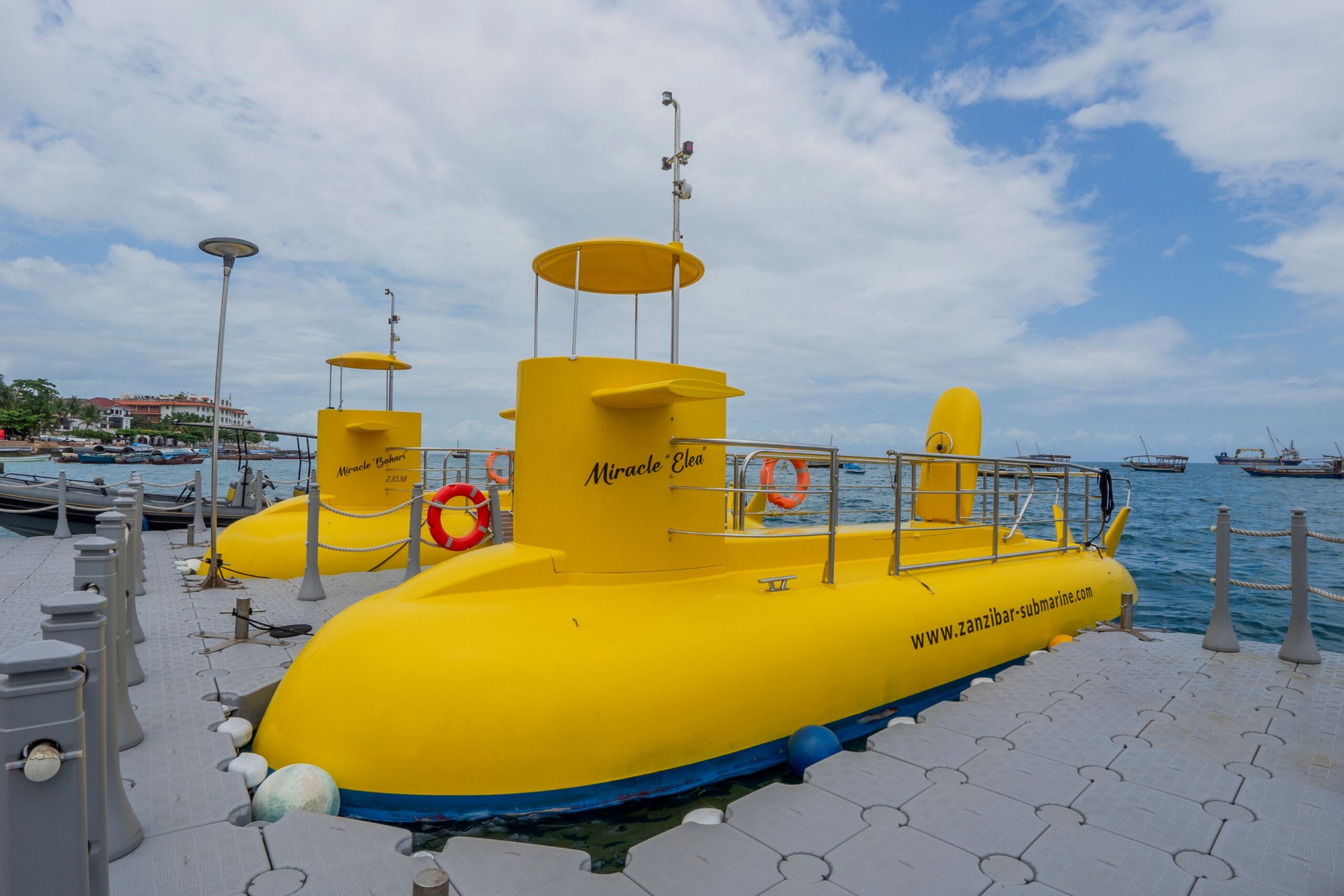 Semi-Submarine Experience - the Classic Reef Tour to corals & reef ...